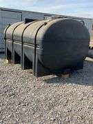 3200 Gallon Poly Water Tank - Langham Auctioneers