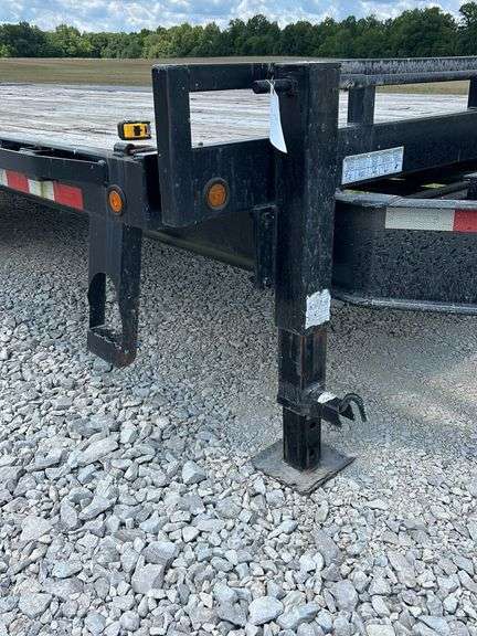 TITLE: 2017 Sure-Trac Tongue pull trailer - Langham Auctioneers