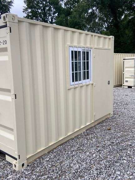 Unused 12-Foot Container - Langham Auctioneers