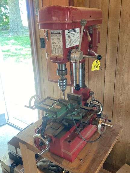 Central Machinery Drill/Mill Machine - Langham Auctioneers