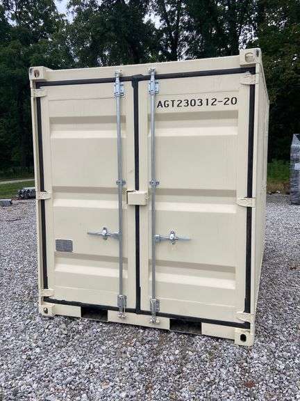 Unused 12-Foot Container - Langham Auctioneers