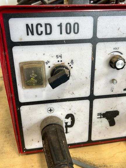 Nelson NCD 100 Stud Welding Spot Welder - Langham Auctioneers
