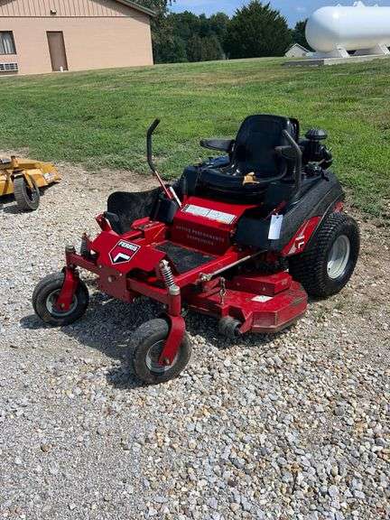 Ferris 1500Z Zero Turn Mower - Langham Auctioneers
