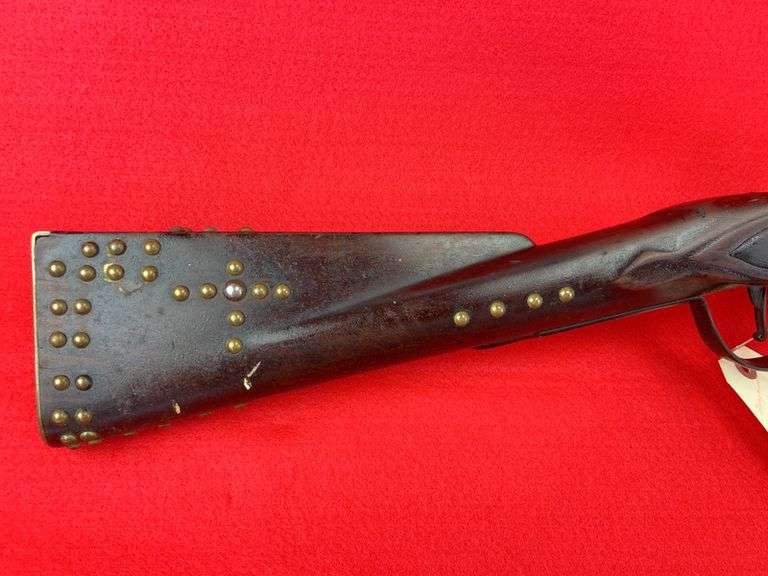 W. Chance and Son Flintlock Trade Musket - Langham Auctioneers