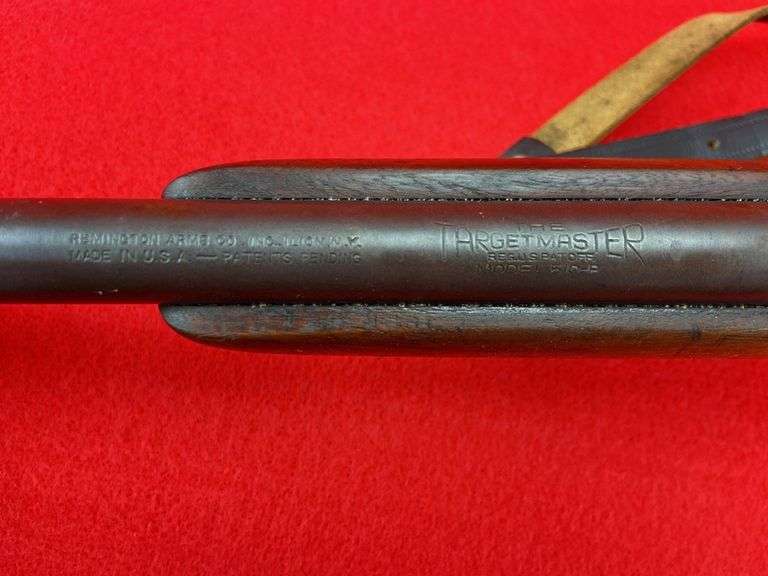 Remington TargetMaster 510P .22 S,L,LR - Langham Auctioneers