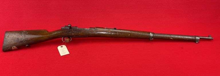 M1910 Rifle Mexican Mauser 7MMX57MM - Langham Auctioneers