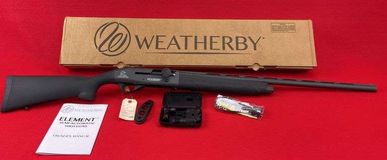 Weatherby Element DU Cobalt 12 Ga 3" - Langham Auctioneers