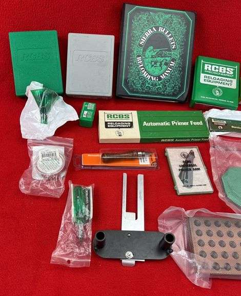 Cartridge Reloading Lot - Langham Auctioneers