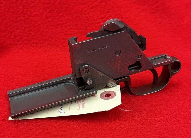 M1 Garand Complete Trigger Group - Langham Auctioneers