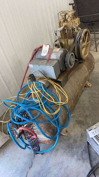 Air Compressor - Langham Auctioneers