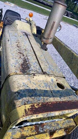 Ford 3400 Industrial Diesel Tractor - Langham Auctioneers