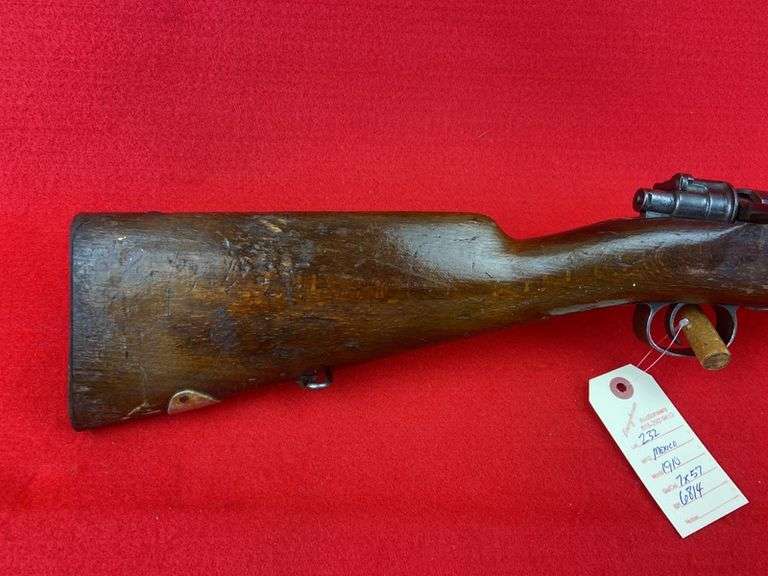 M1910 Rifle Mexican Mauser 7MMX57MM - Langham Auctioneers