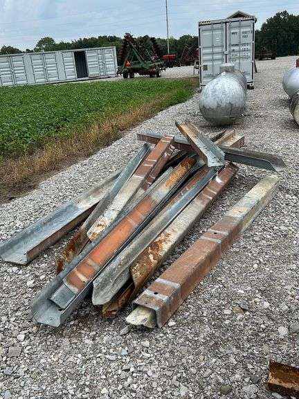 (20 +-) Telephone Pole Wraps - Langham Auctioneers