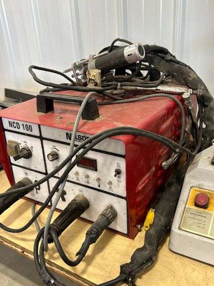 Nelson NCD 100 Stud Welding Spot Welder - Langham Auctioneers
