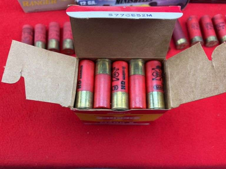 12 Ga Lead Shotgun Shells Miscellaneous Types - Langham Auctioneers