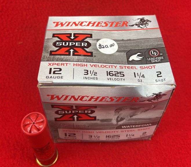Winchester 12 Ga Shotgun Shells - Langham Auctioneers