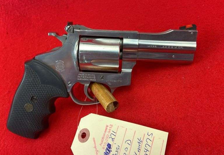 Rossi 720D 44 Special - Langham Auctioneers