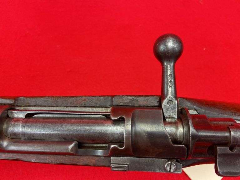 M1910 Rifle Mexican Mauser 7MMX57MM - Langham Auctioneers