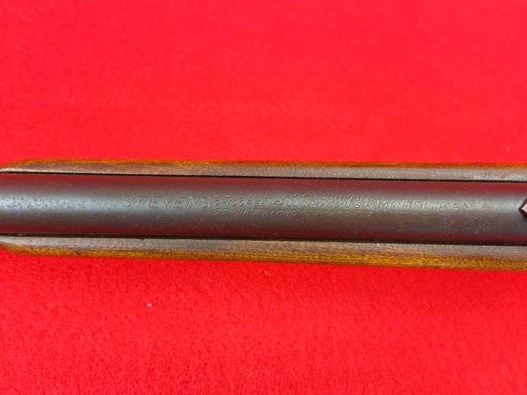 Stevens Model 66 22 S,L,LR - Langham Auctioneers
