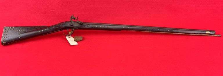 W. Chance and Son Flintlock Trade Musket - Langham Auctioneers