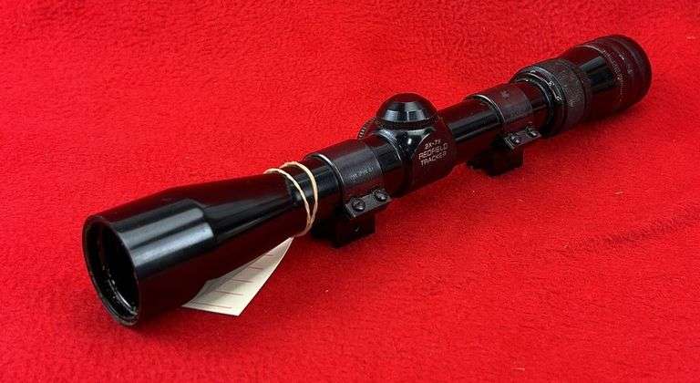 Redfield Tracker 2X-7X Scope - Langham Auctioneers