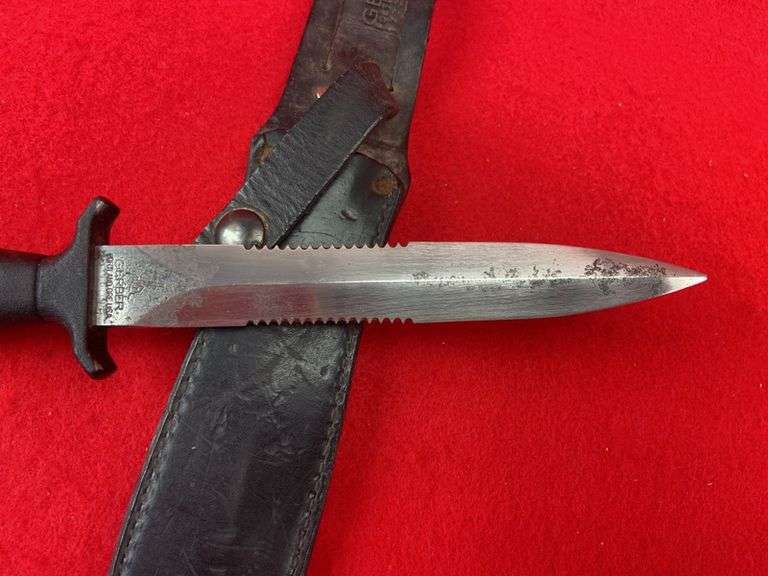 Gerber MK2 Commando Fighting Knife - Langham Auctioneers
