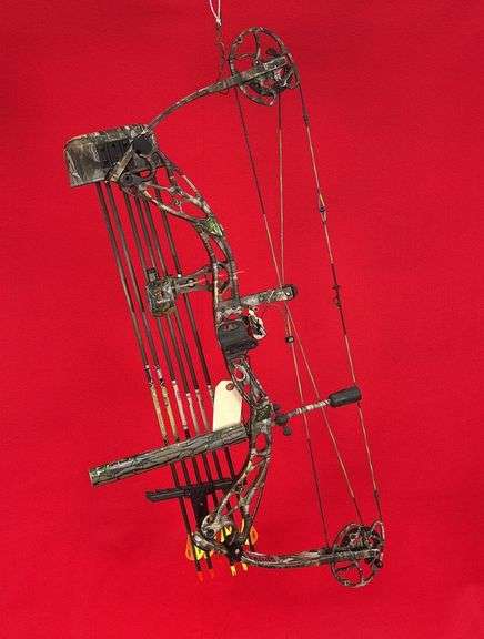 Martin Rytera Compound Bow - Langham Auctioneers