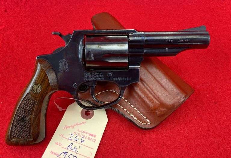 Rossi M58 38 Special - Langham Auctioneers