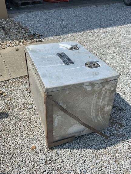 ProTech Side Mount Aluminum Tool Box - Langham Auctioneers