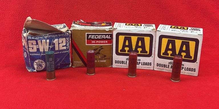 Winchester/ Western AA/Peters Shotgun Shells - Langham Auctioneers