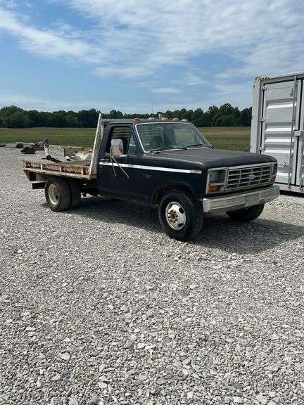 TITLE: 1984 Ford F350 - Langham Auctioneers