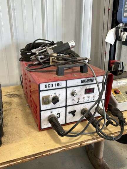 Nelson NCD 100 Stud Welding Spot Welder - Langham Auctioneers