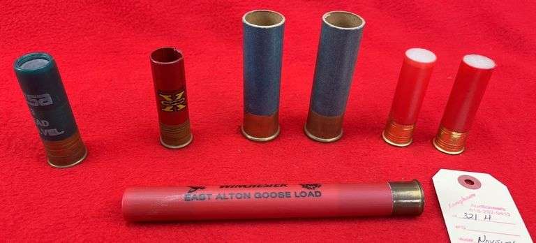 Novelty Shotgun Shells - Langham Auctioneers