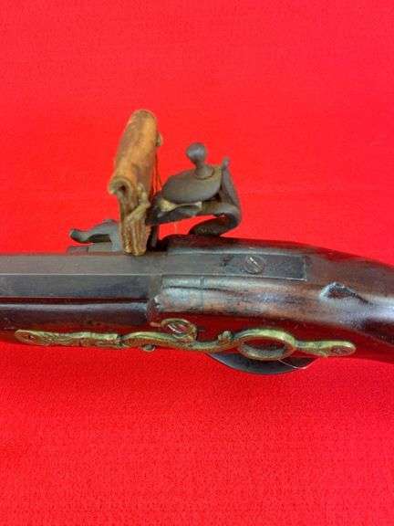 W. Chance and Son Flintlock Trade Musket - Langham Auctioneers