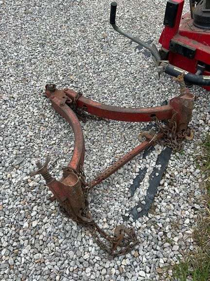 Hunter TC3250 Tire Changer and Universal Ball Hitch Tow Bar - Langham ...