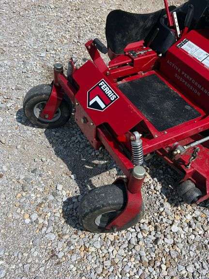 Ferris 1500Z Zero Turn Mower - Langham Auctioneers