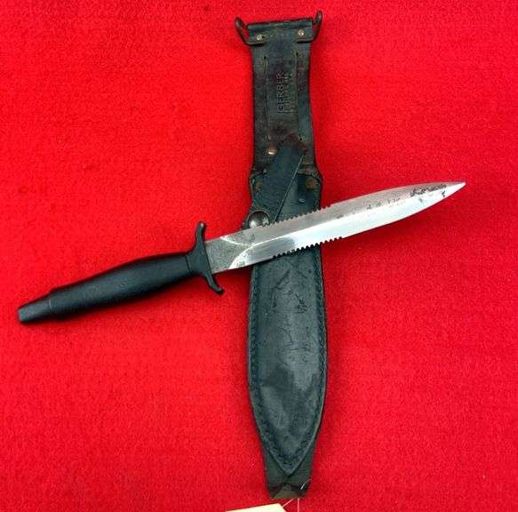 Gerber MK2 Commando Fighting Knife - Langham Auctioneers