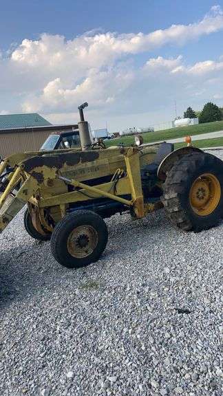 Ford 3400 Industrial Diesel Tractor - Langham Auctioneers