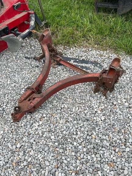 Hunter TC3250 Tire Changer and Universal Ball Hitch Tow Bar - Langham ...