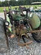 Oliver 550 w/ loader - Langham Auctioneers