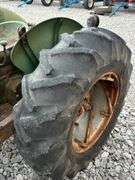 Oliver 550 w/ loader - Langham Auctioneers