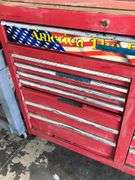Napa Tool box on wheels - Langham Auctioneers