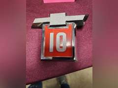 Chevy C10 emblem - Lindsay Auctions & Realty LLC