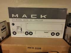 First Gear Mack R- Model tractor with 35' trailer die cast model SEE ...