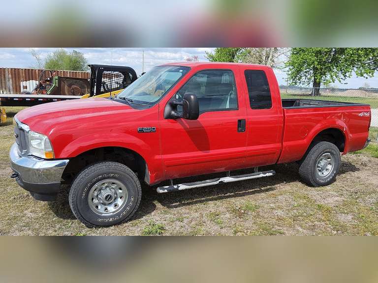 2003 Ford F250 SD Ext Cab 4x4 XLT shortbed, 5.4 V8 auto, full pwr ...