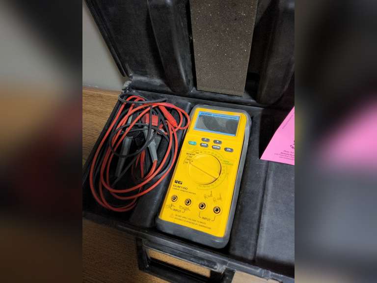 UEI mod clm100 cable length meter - Lindsay Auctions & Realty LLC