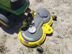 John Deere LT155 riding mower, 42" deck, 15hp motor, starts / runs ...