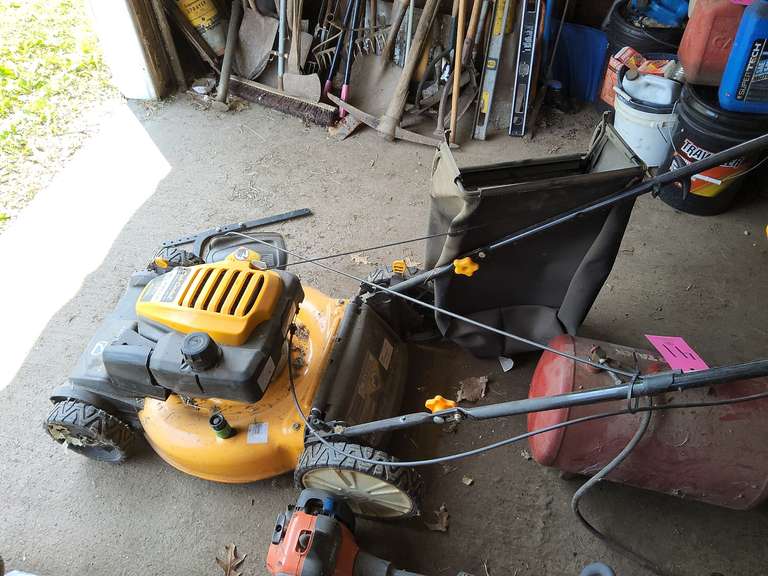 Cub Cadet Mod: SC300HW 159cc, self propelled push mower (untested ...