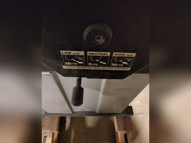 Delta X5 Planer 15", Mod: 22-790X, Ser#: 2010 36-XL 003098, 220v (works ...