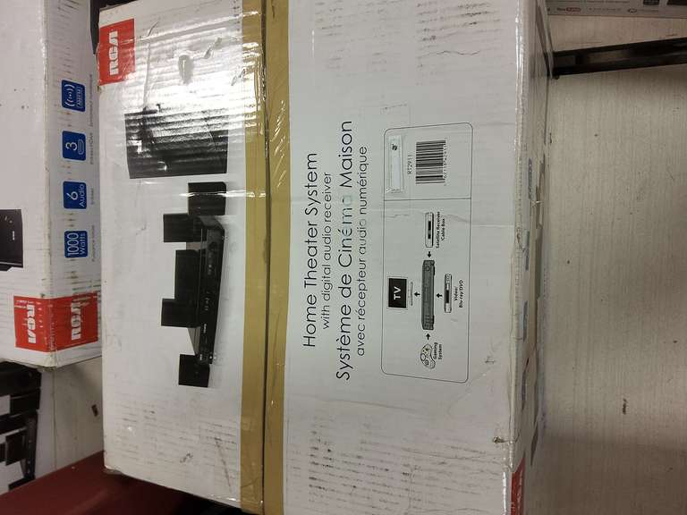RCA home theater system - Lindsay Auctions & Realty LLC